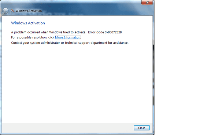 Activating Windows 7 Enterprise from MSDN | Paul Kiddie